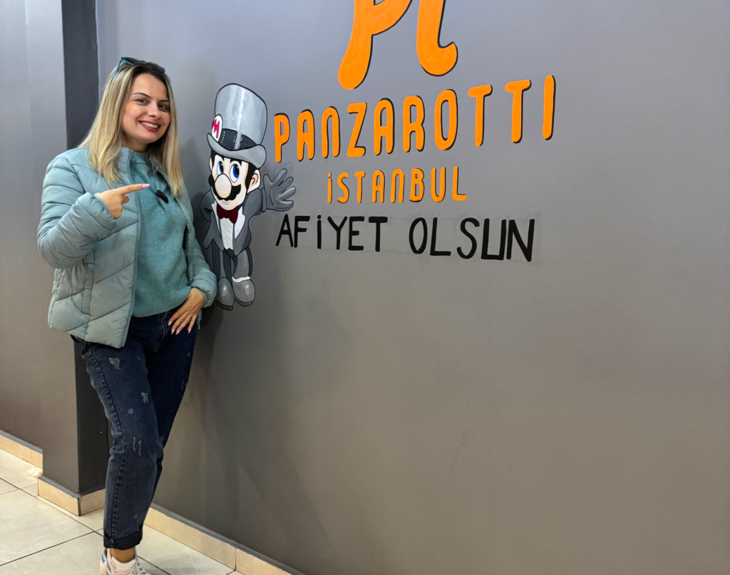 Panzarotti İstanbul - Bakmadan Gezme