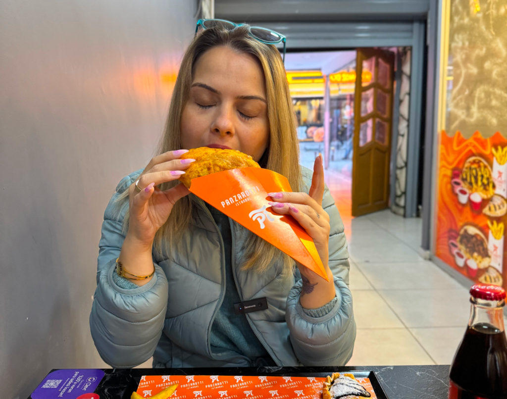 Panzarotti İstanbul - Bakmadan Gezme